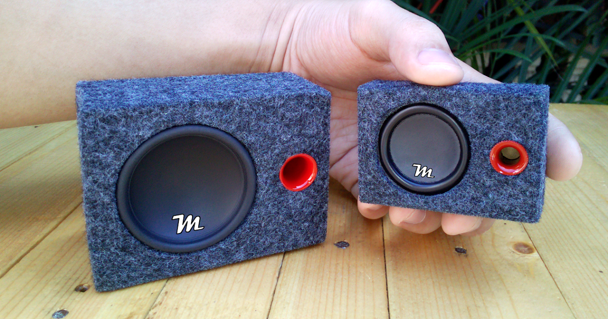 DIY Mini Subwoofer: Mini Subwoofer Extreme Bass Test 2020