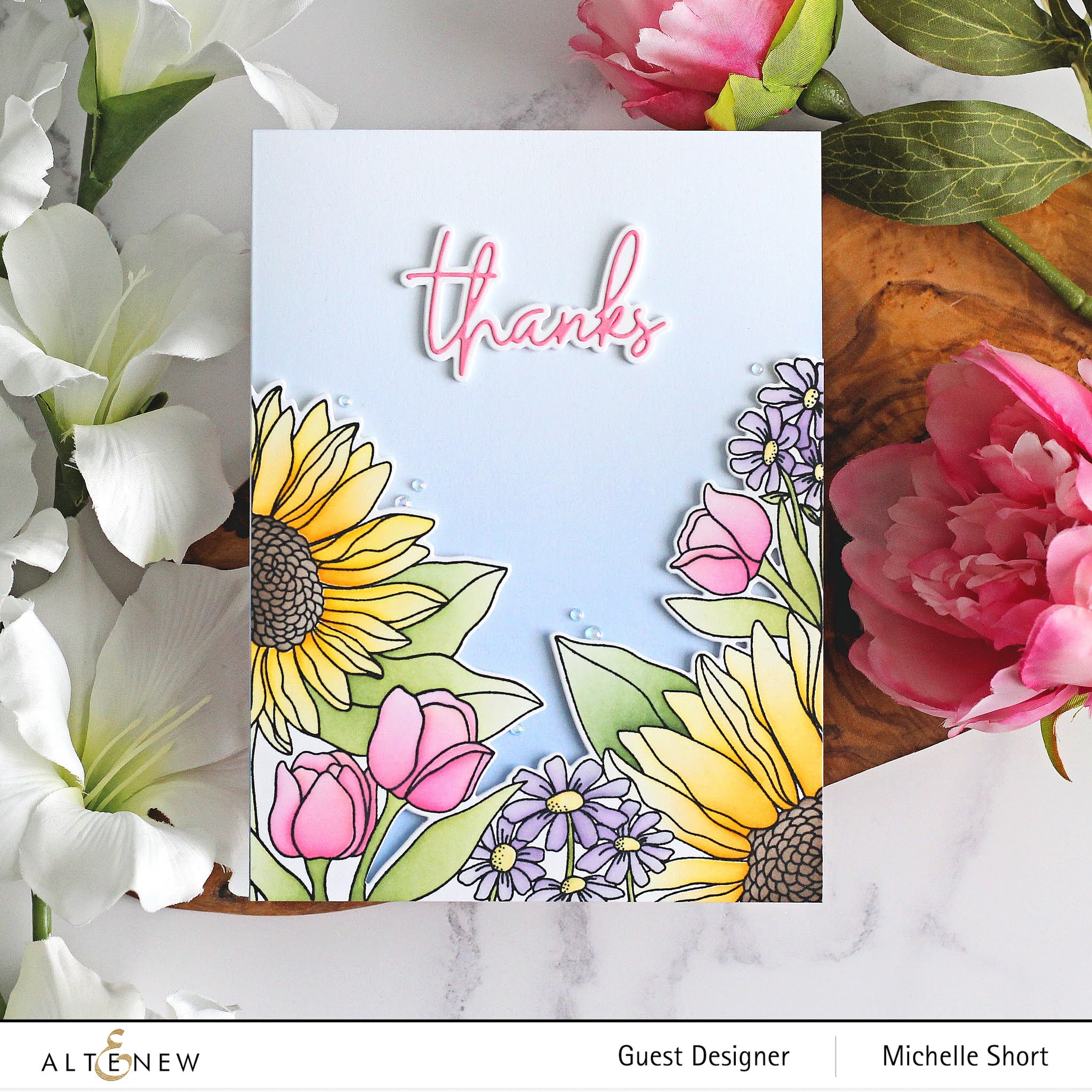 The Card Grotto: Altenew | Craft Your Life Project Kit: Seasonal Blooms ...
