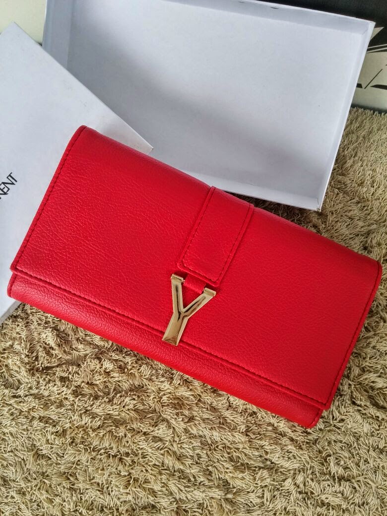 Sarae Butik: Dompet Yvest Saint Laurent (YSL)