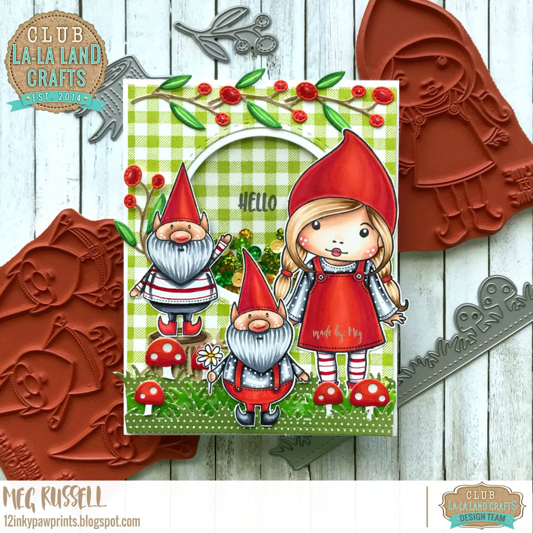 La-La Land Crafts Inspiration and Tutorial Blog: May 2018 Club La-La ...