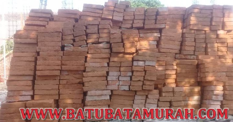 Batu Merah Jumbo Termurah dan Berkualitas - Bata Merah Pres - Jual Bata ...