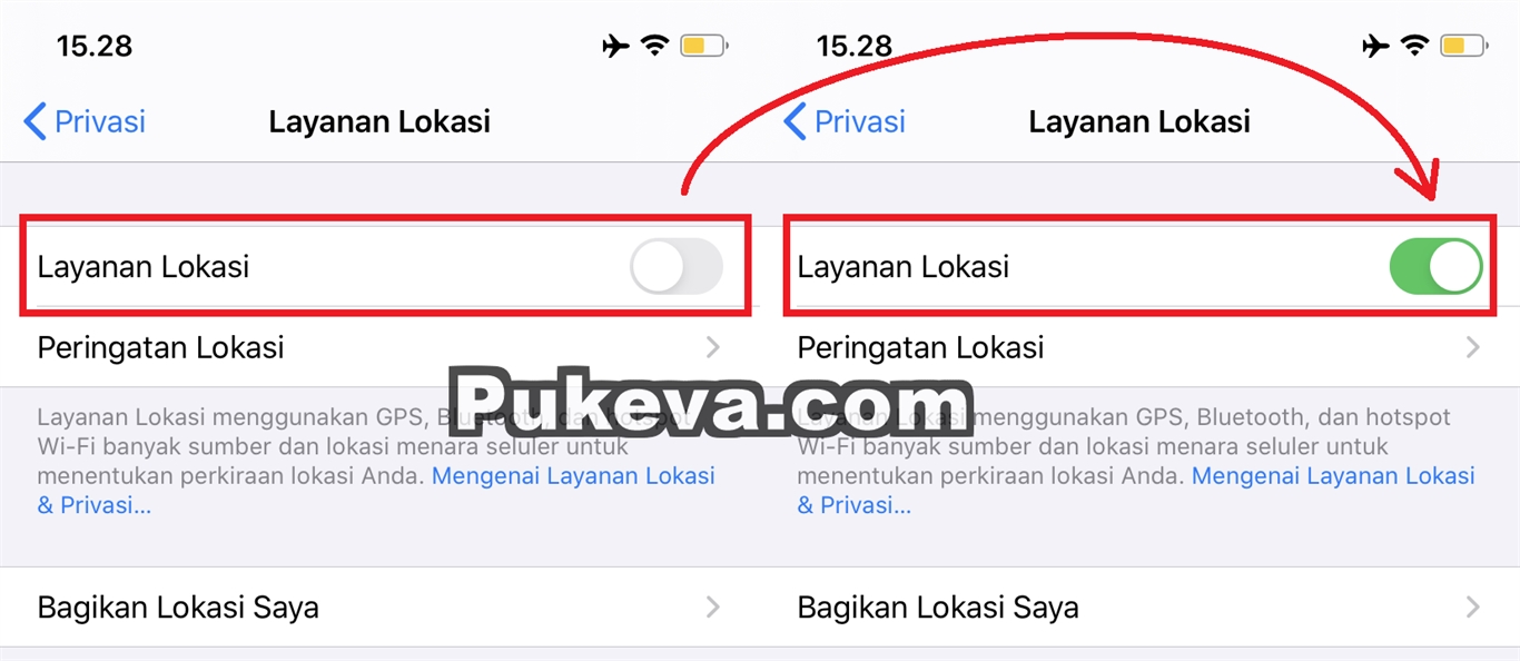 Cara Mengatasi Lokasi / GPS di iPhone Tidak Akurat & Berfungsi | PUKEVA