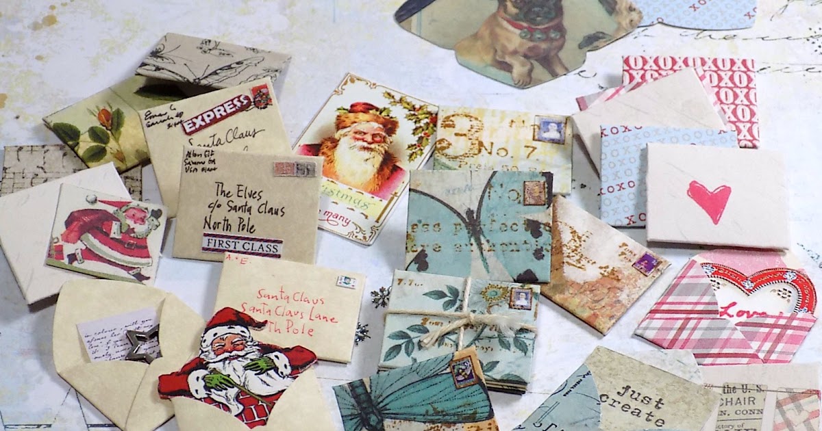 flew the coop: More Mini Envelopes and a Tutorial