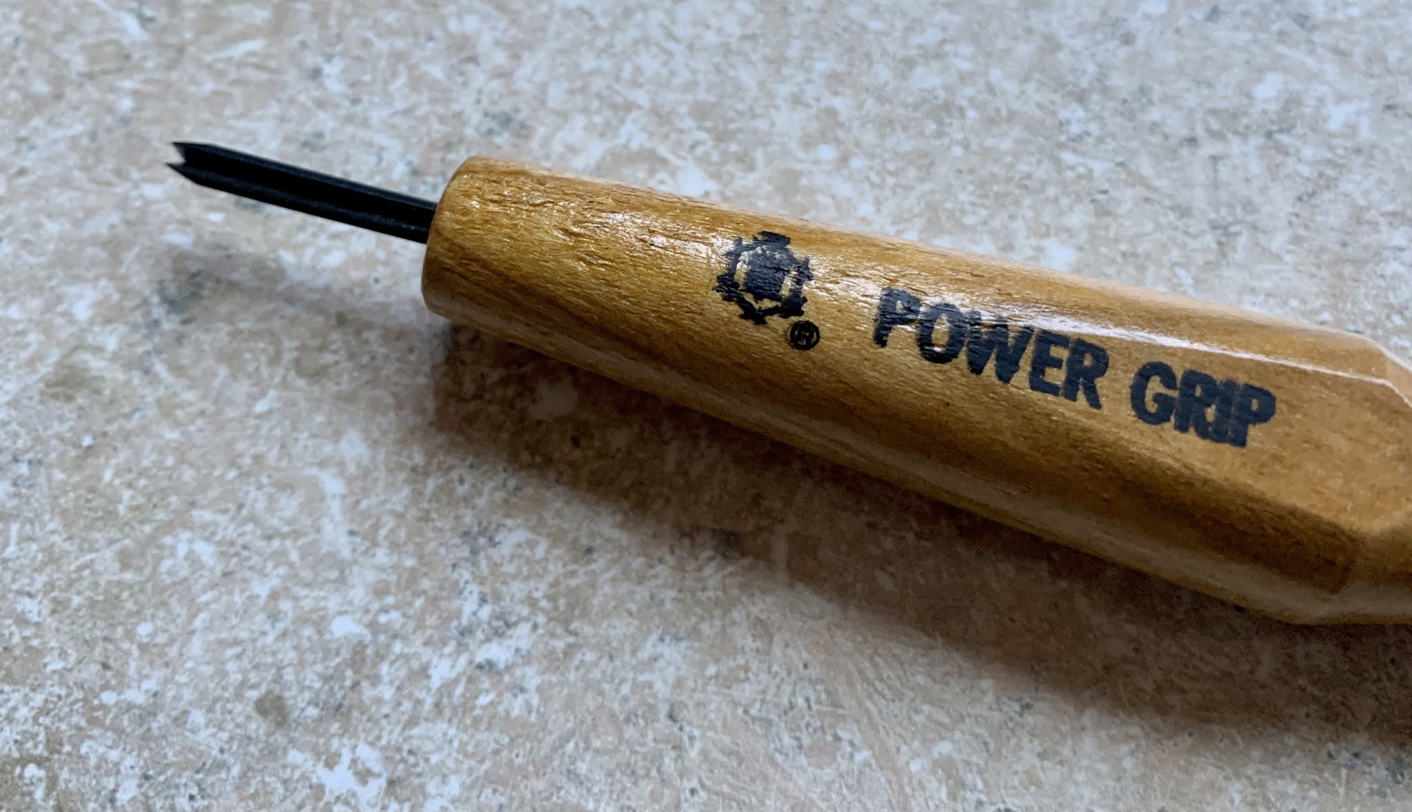 My H'Art: Power Grip tool.