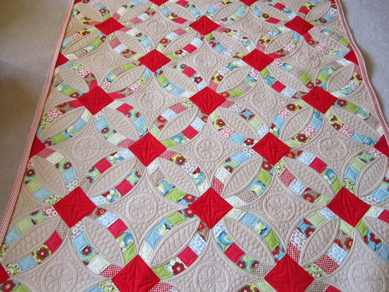 Quilting Is My Bliss: Staycation continues....Metro Rings