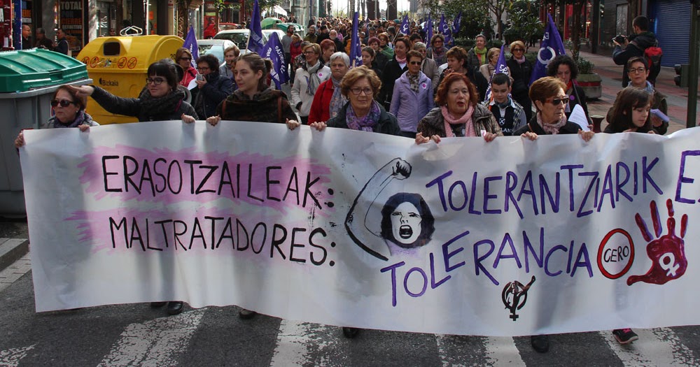 25 asociaciones de mujeres llaman a una marcha contra el machismo este 24N