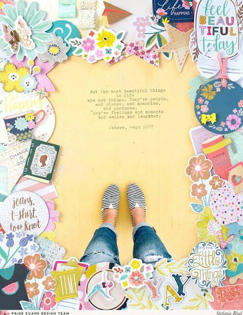 Quirky Kits Ideas Blog: On A Page - layout challenge #2