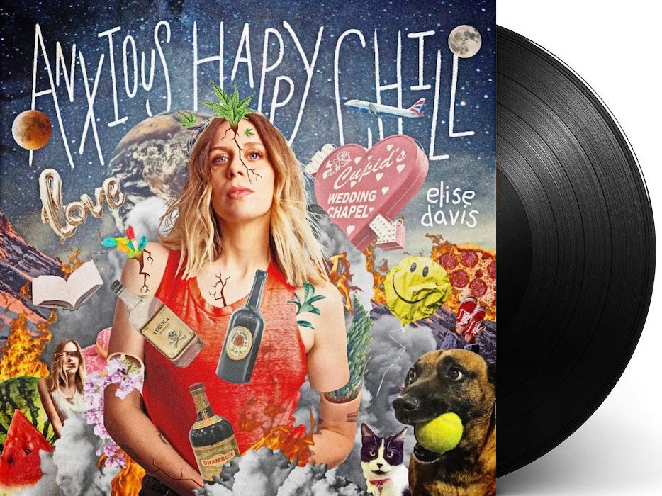 De krenten uit de pop: Elise Davis - Anxious. Happy. Chill.