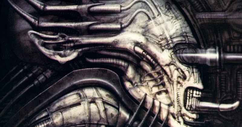 DRAGON: 12 Creepy Facts About Hans Ruedi Giger / The Artist Who ...