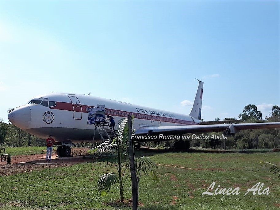 Linea ALA: Preservados en Paraguay