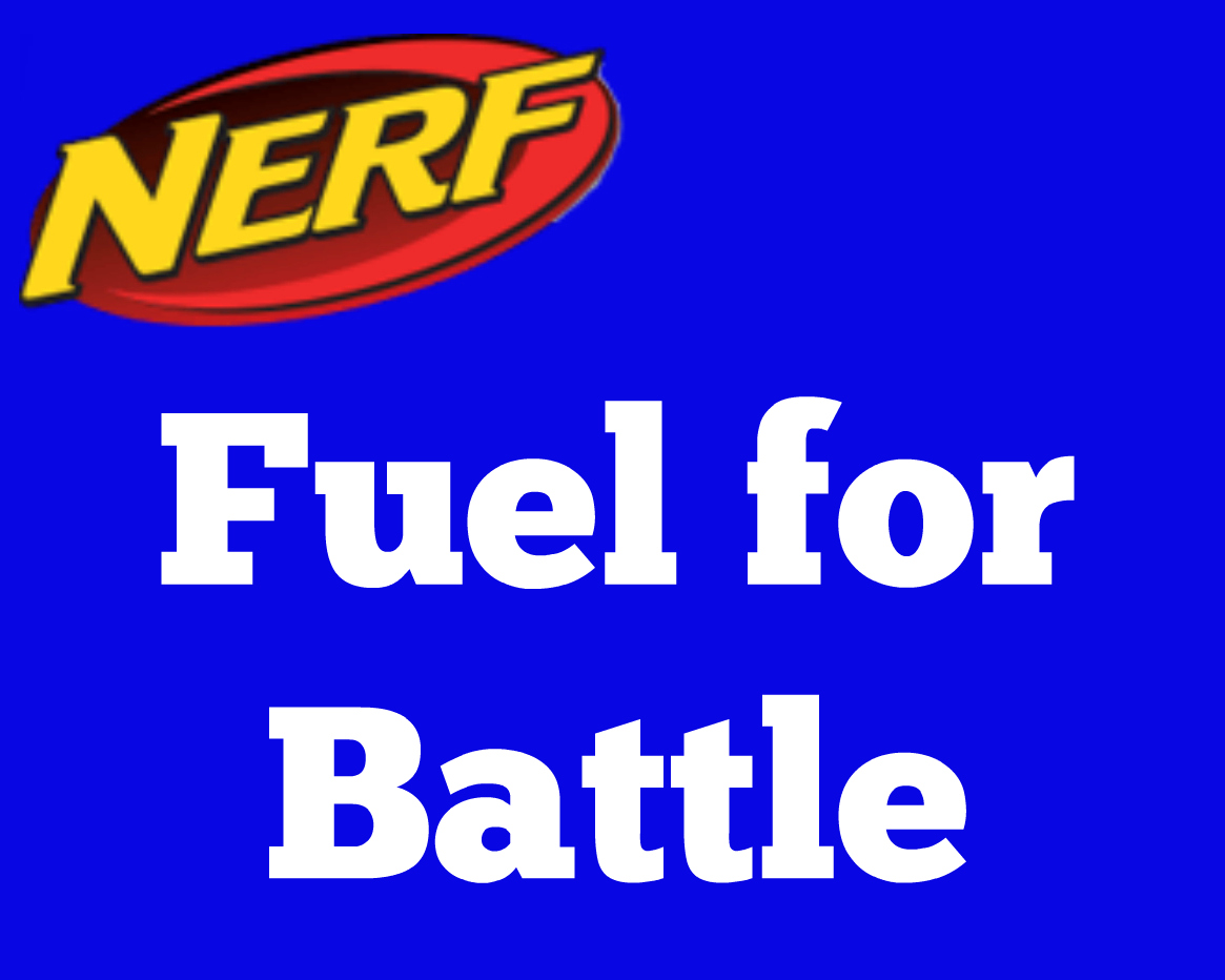 East Coast Mommy: NERF Party Signs