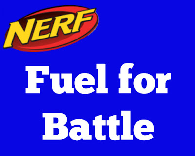 East Coast Mommy: NERF Party Signs