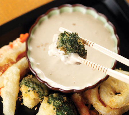 Wasabi Garlic Mayonnaise recipe -Taste USA