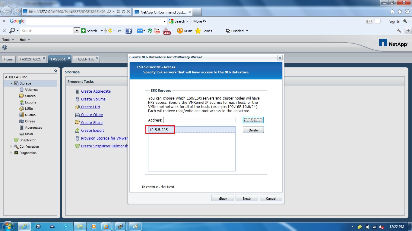 Remote Infrastructure Management: Managing NetApp Cluster with NetApp ...