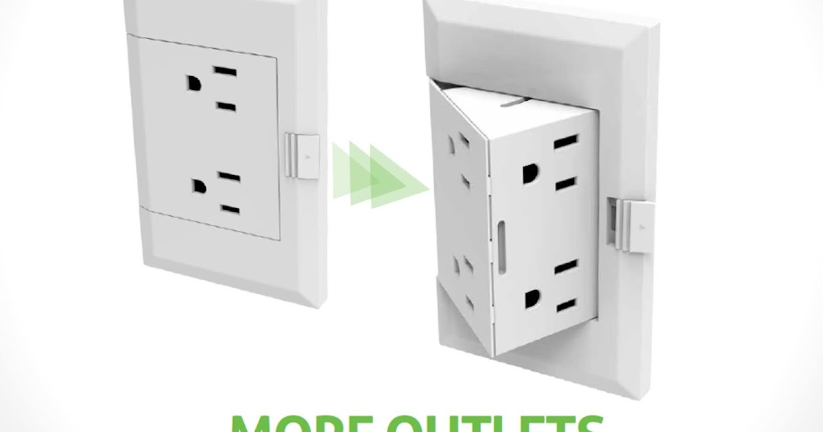 Westman Reviews: Double Your Receptacles With The OUTlet