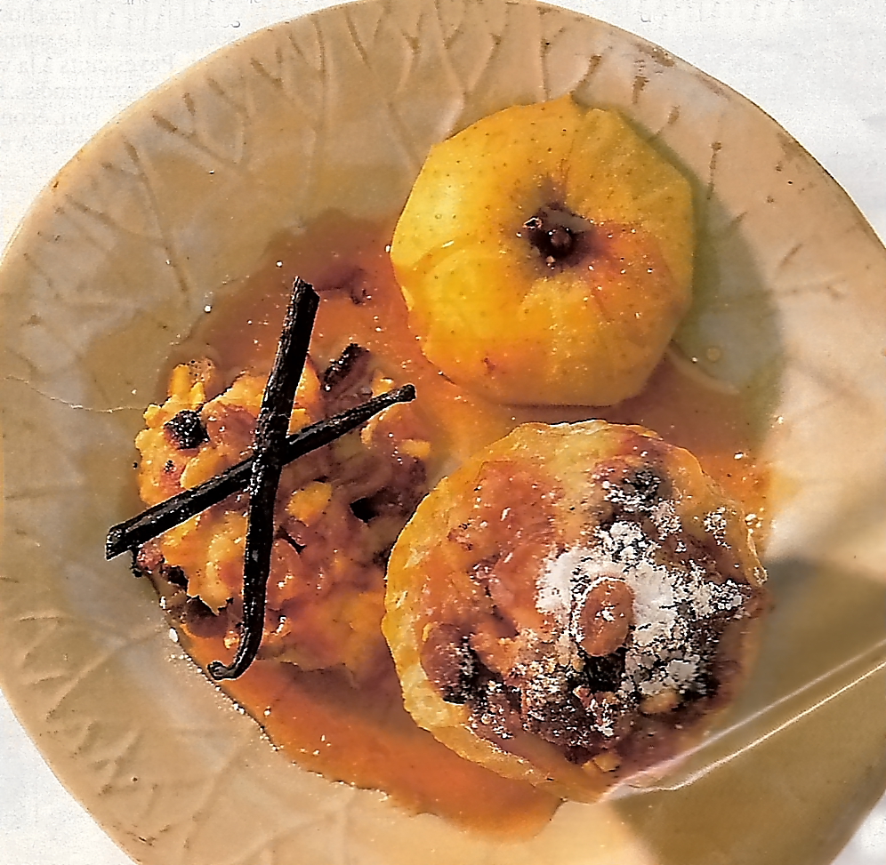 Les petites et grandes gourmandises de Zem.: Pommes des Iles au four.