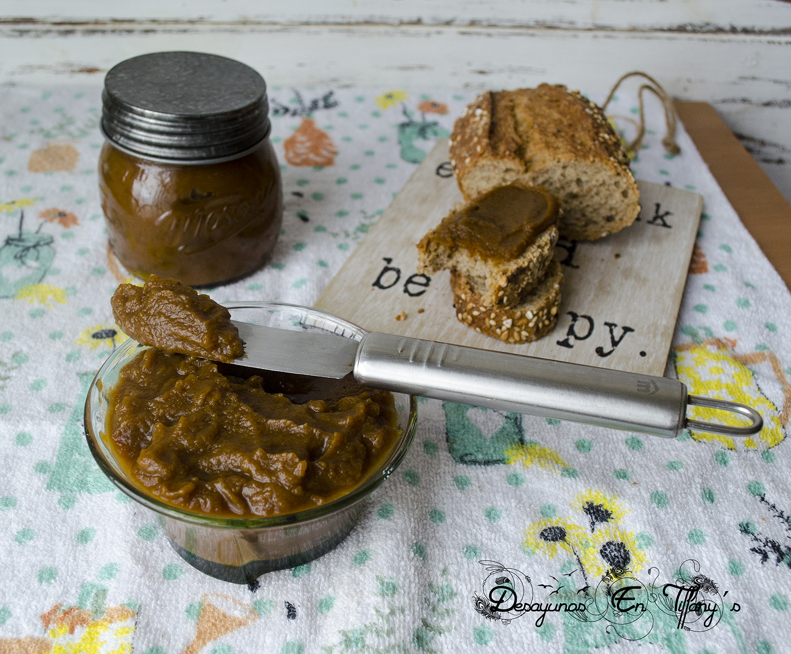 Desayunos en Tiffany´s: "Mantequilla" de calabaza (Pumpkin spice butter)