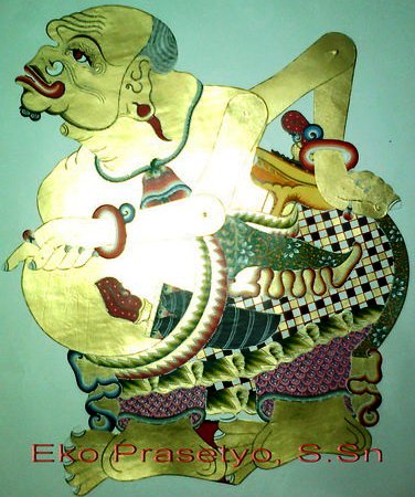 Semar gaya Surakarta ~ Album Wayang Indonesia