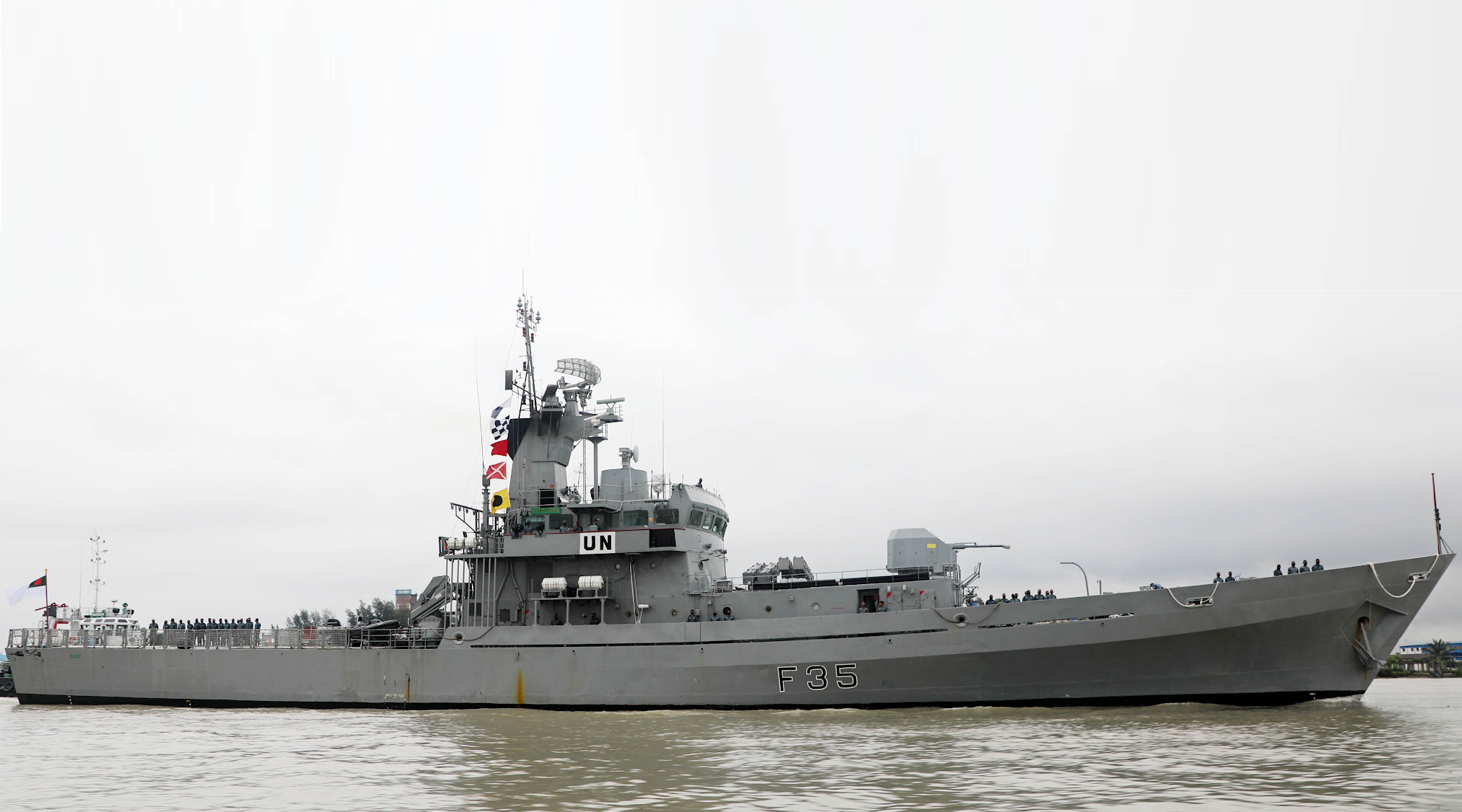 Ship Lore: The Story of Bangladesh’s Castle Class Corvettes - Oryx