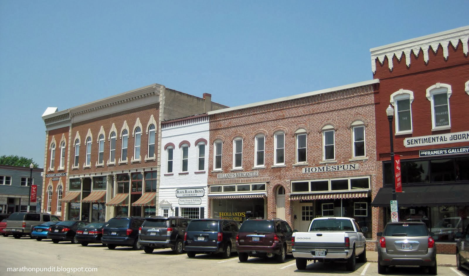 Marathon Pundit: Washington, IL: Ronald Reagan Trail town devastated by ...