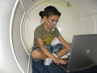 Emerson Villela Carvalho Jr., M.D.: Hyperbaric oxygen therapy for ...