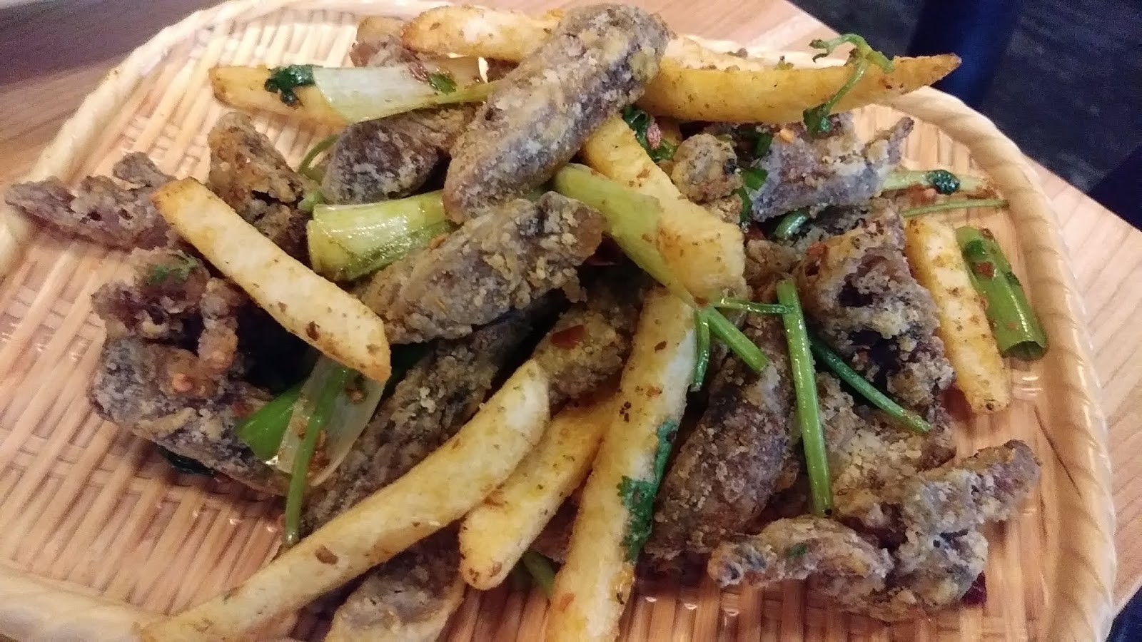 FRIED CHICKEN LIPS: Hai Authentic Chinese