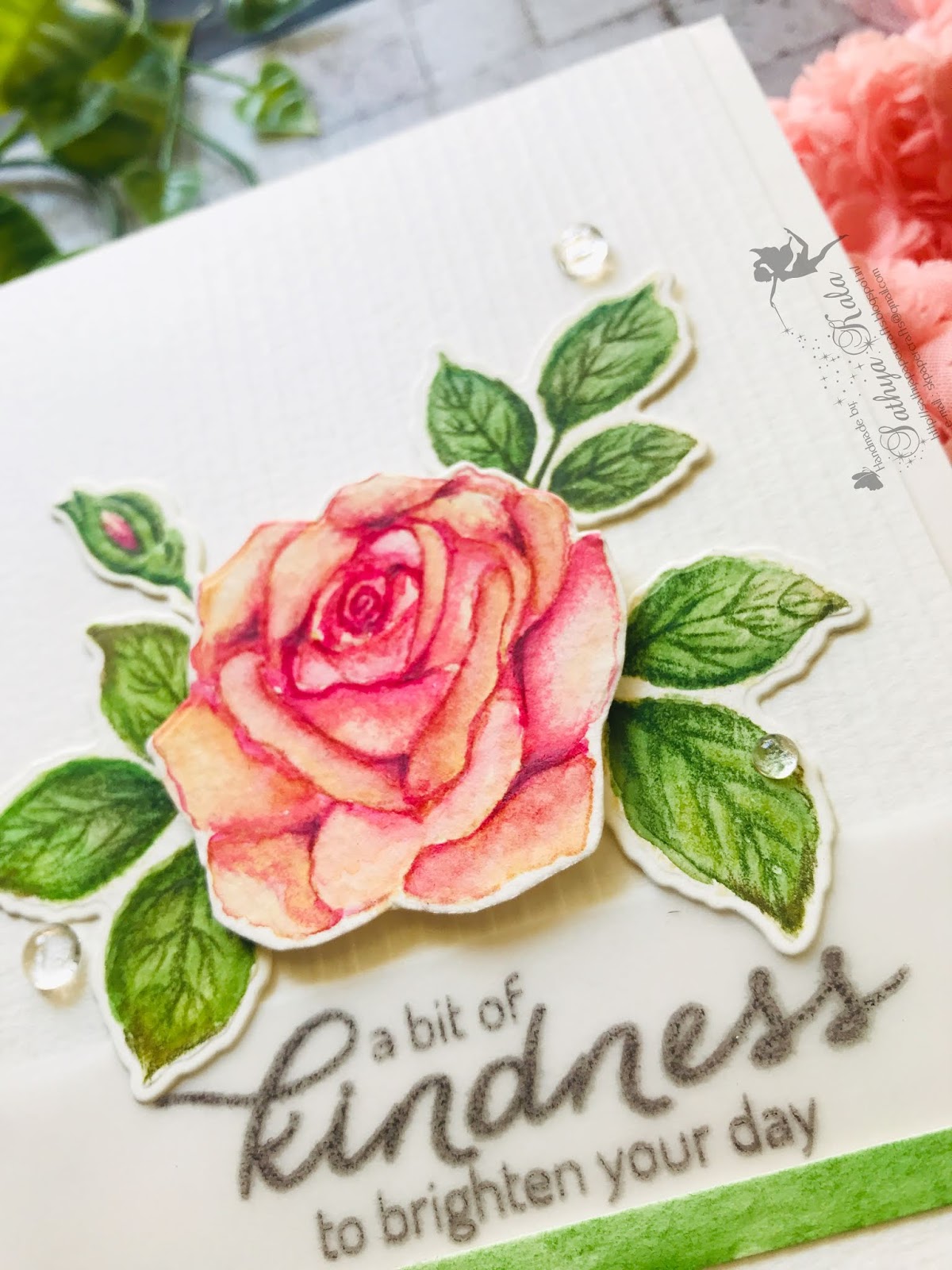 Paperie Expressions: Kindness - Floral card