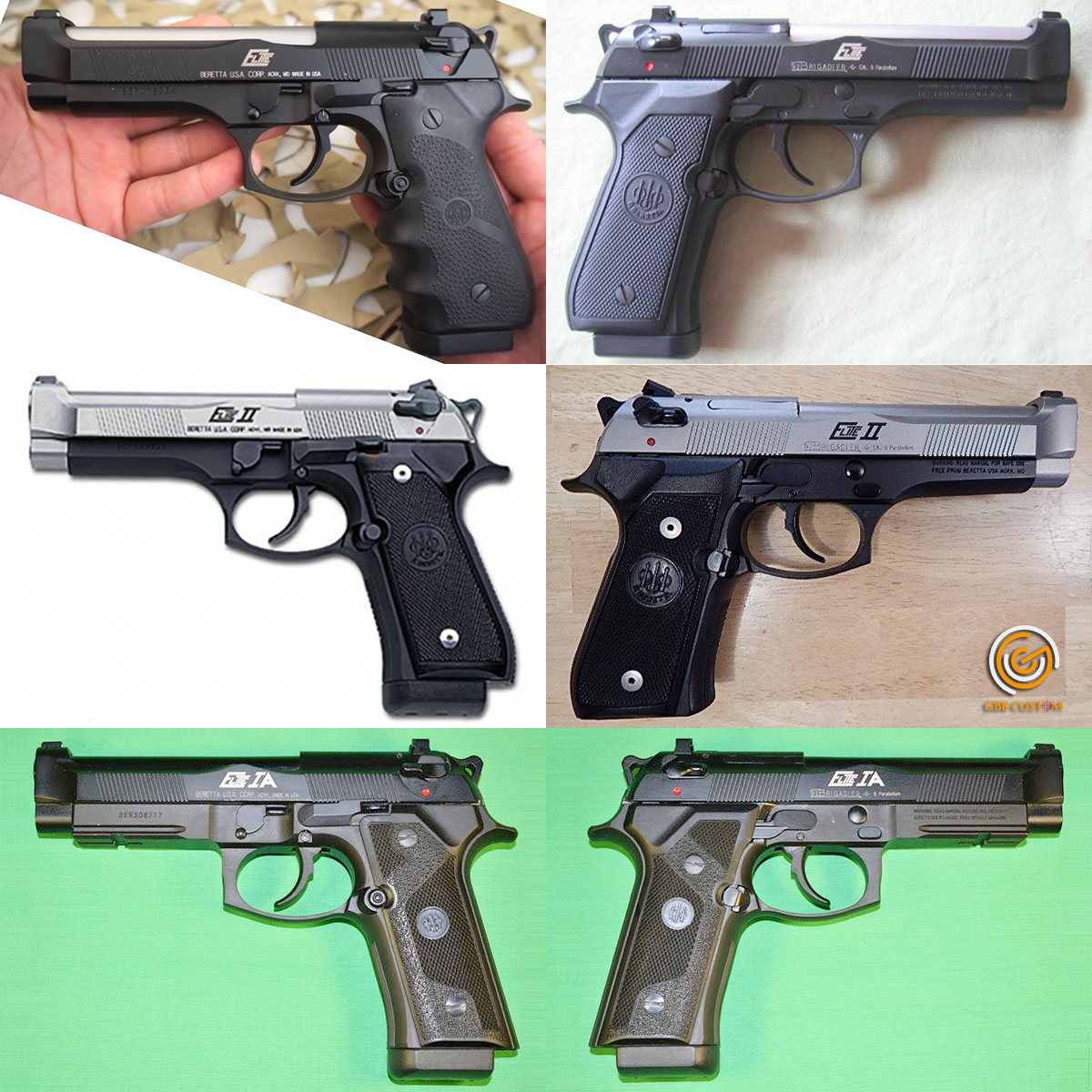 BERETTA 92G ELITE series_SRC