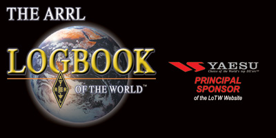 HF diario: 4U70UN already on LoTW!