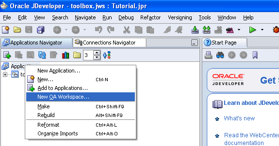 Oracle Application's Blog: Assign Default Values In OAF Page