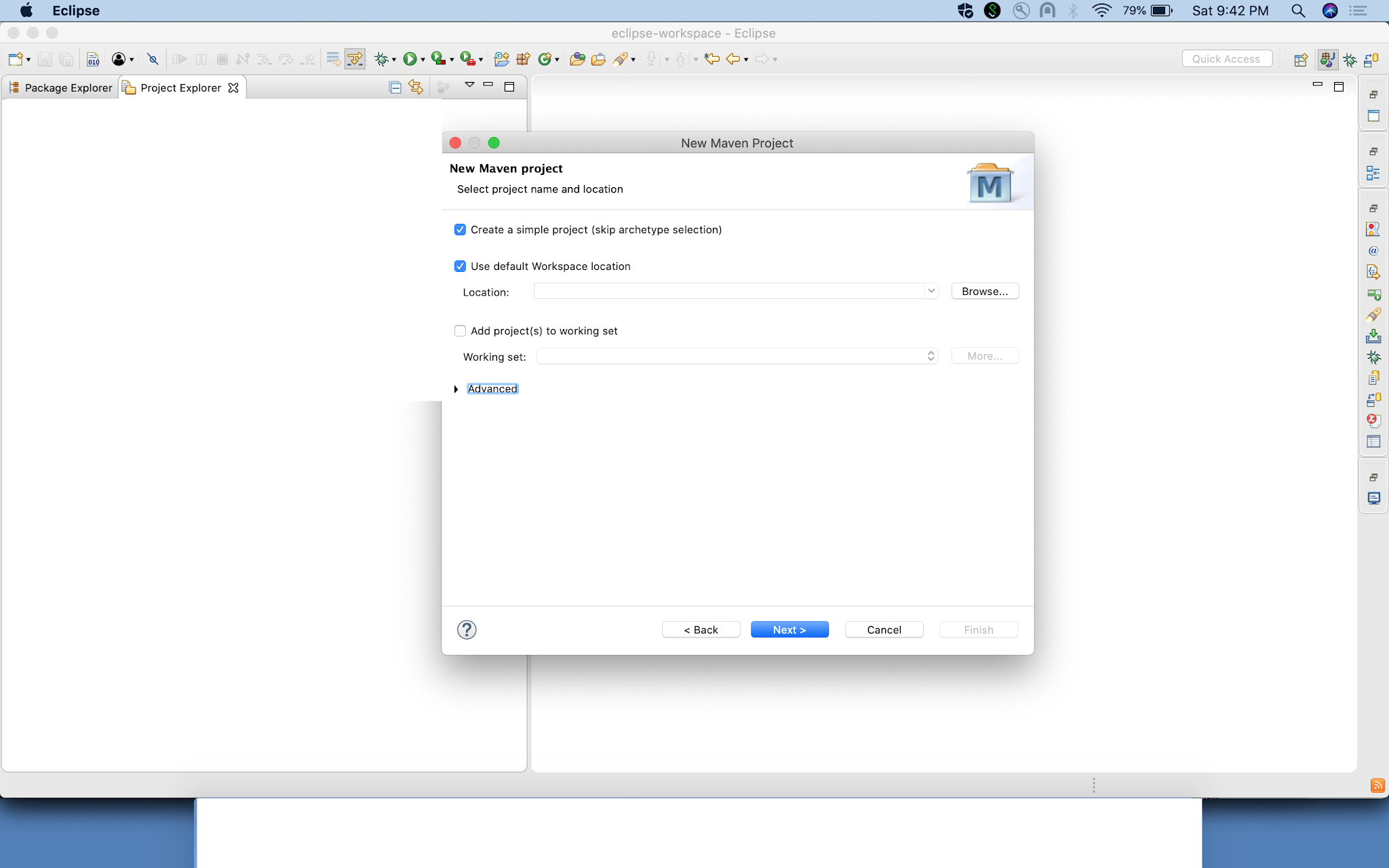 Software Testing: Create a maven project in eclipse