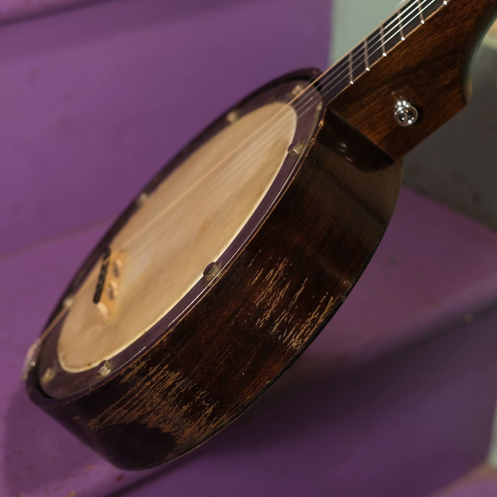 1920s GH&S 5-String Pony Banjo