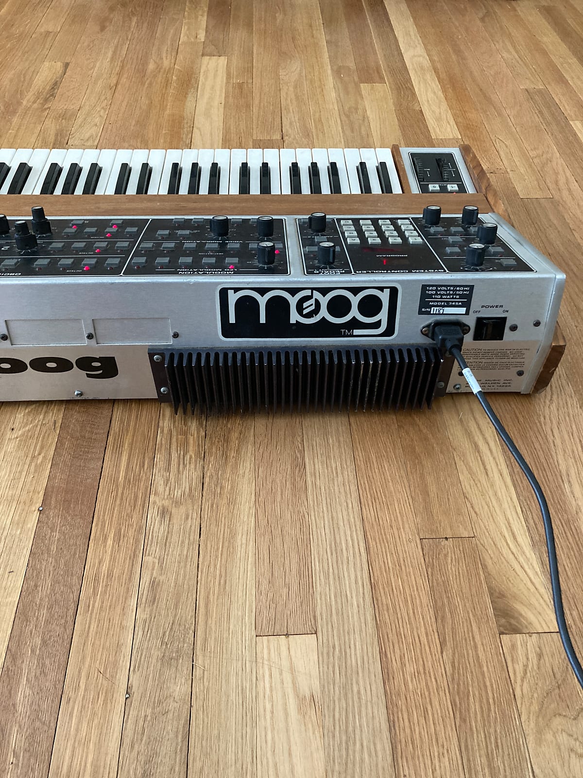 MATRIXSYNTH: Moog Memorymoog SN 1189