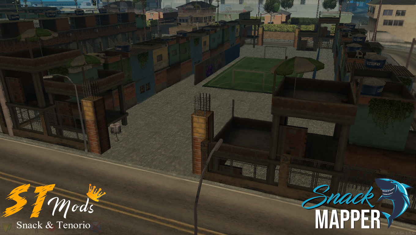 MTA:SA - Map - BaseFavela - MTA Brasil