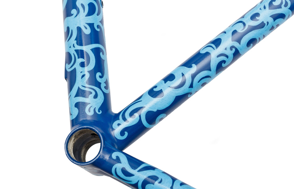 Emmy Star Brown: Custom Bike Frame