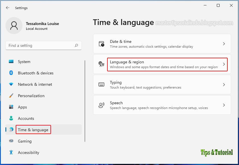 Cara Ubah Format Jam Lock Screen di Windows 10/11 - Mastertipsorialindo