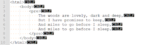 Awesomely Java...: Incidental and essential white spaces in text blocks