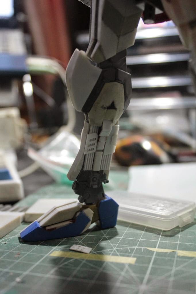 Custom Build: 1/100 Stargazer Gundam "Master Grade " Scratch Build Part 1