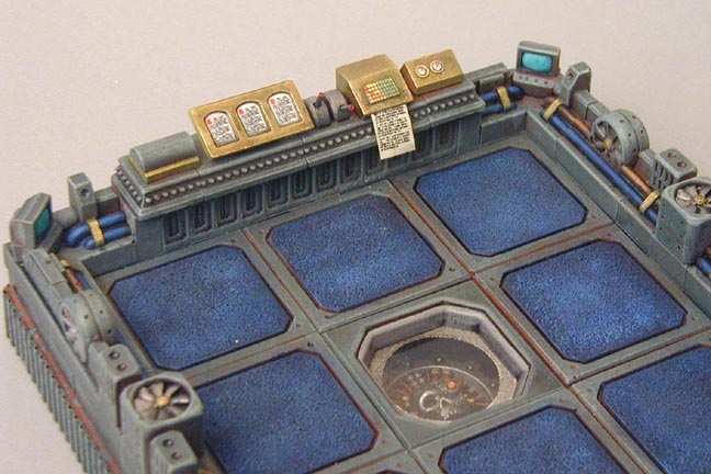 Dr Mathias's Low Wall Space Hulk - New Addition - Laboratorium Malum ...