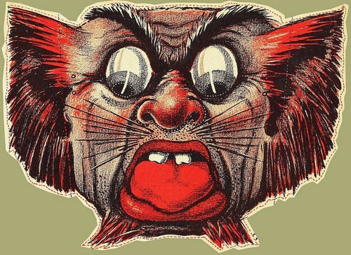 THE HISTORY OF THE MASK!!