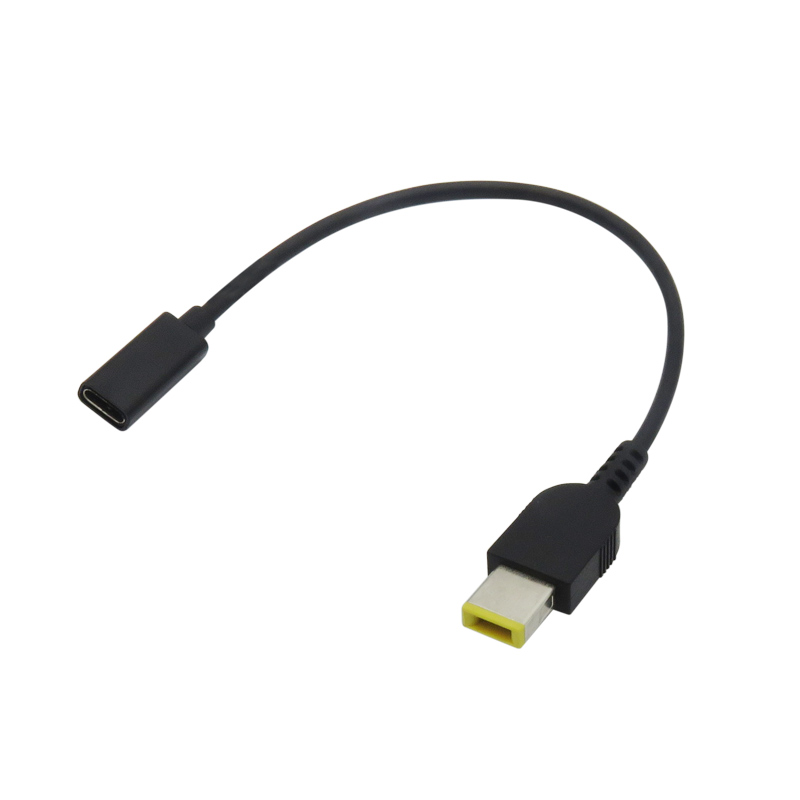 Hacking A Usb C To Slim Tip Adapter Cable To Charge The Thinkpad T450s