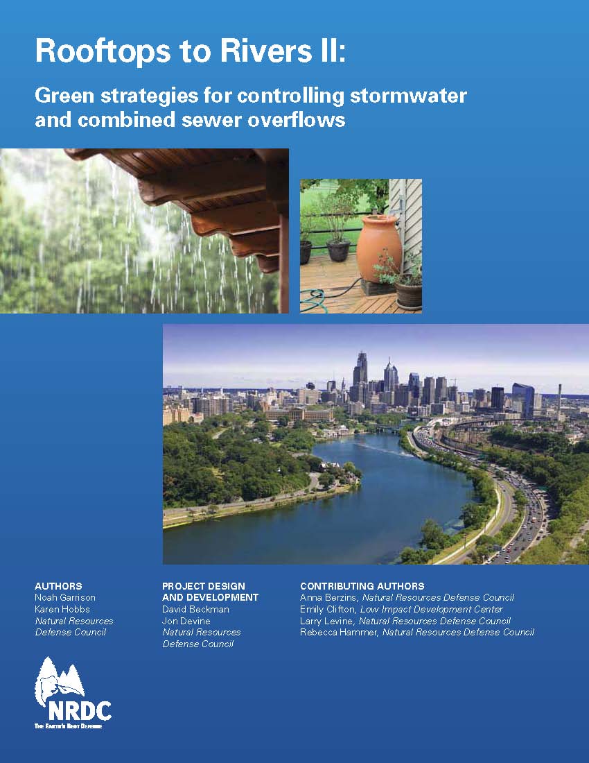 'Green Infrastructure': US report highlights exemplary clean water ...