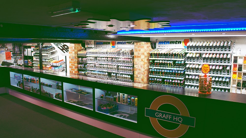WWW.WICKEDLAND.CO.UK: FIRST LOOK AT THE ALL NEW GRAFF HQ