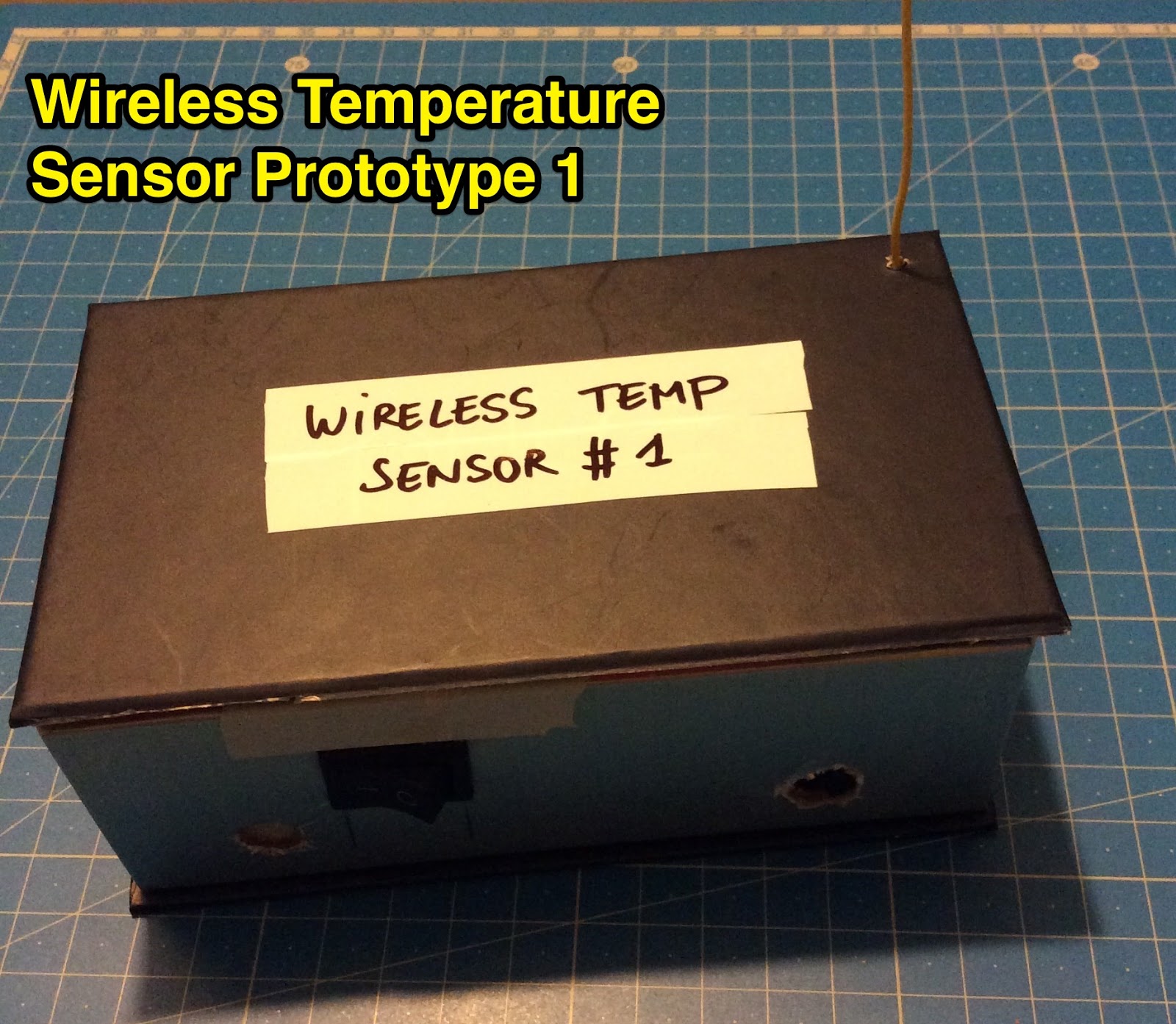 i-build-stuff: [Wireless Room Temperature Monitoring System] Enclosure ...