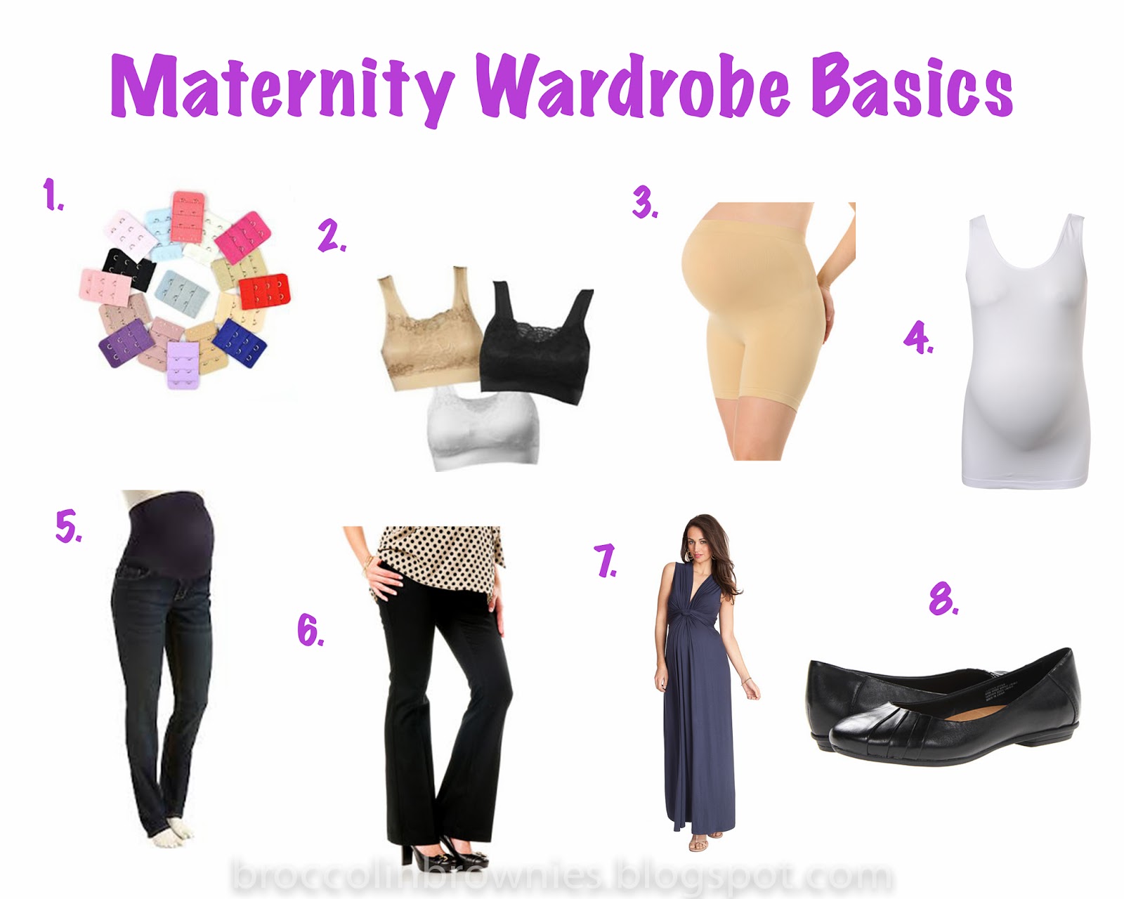 Maternity Wardrobe Basics