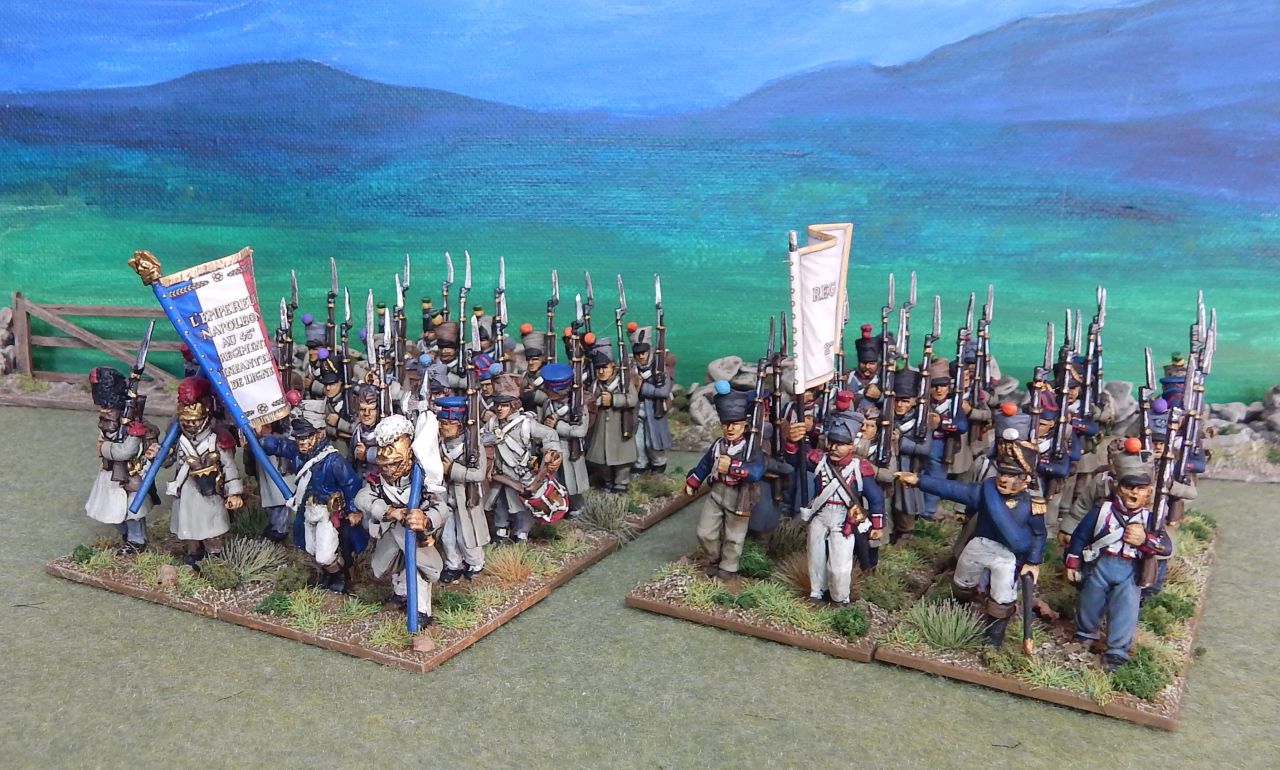 Scrivsland: 2e Bataillon, 45e Régiment de Ligne