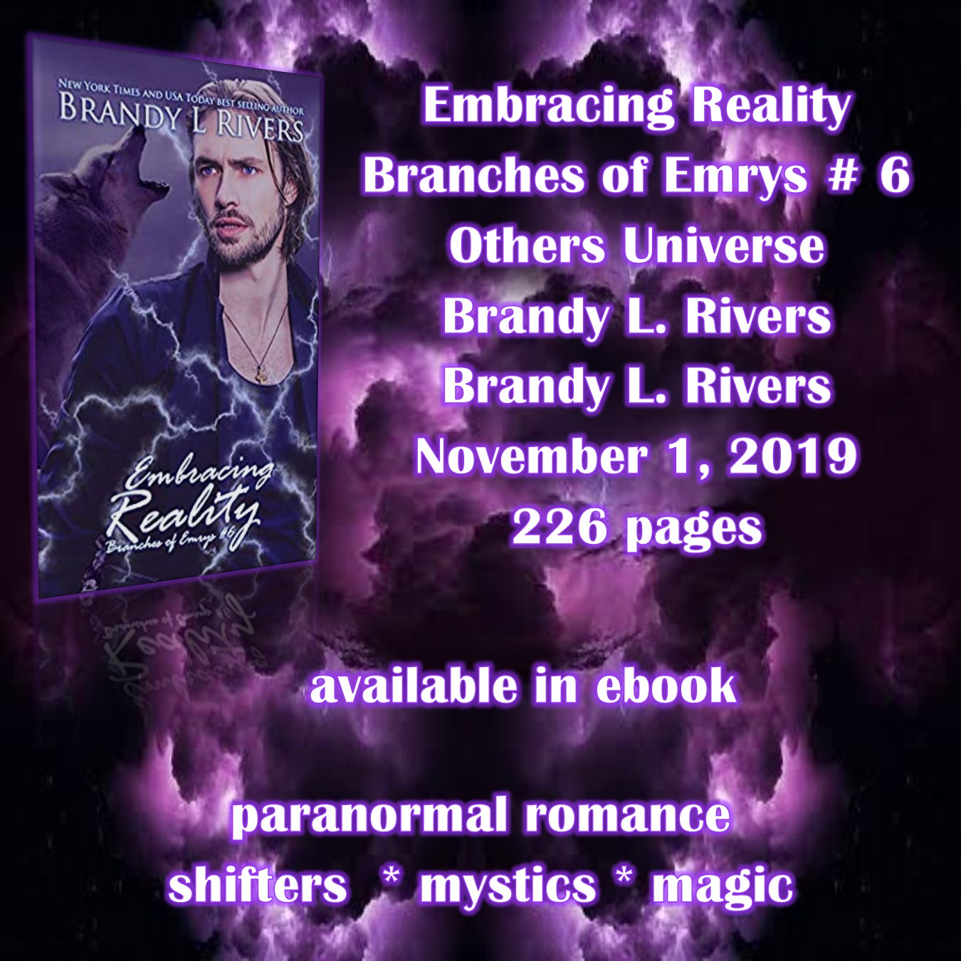 Stormy Vixen's Book Reviews: New Release Review! Embracing Reality ...