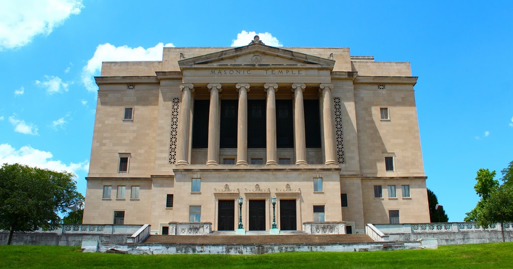 Freemasons For Dummies: Dayton Masonic Center Video Tour