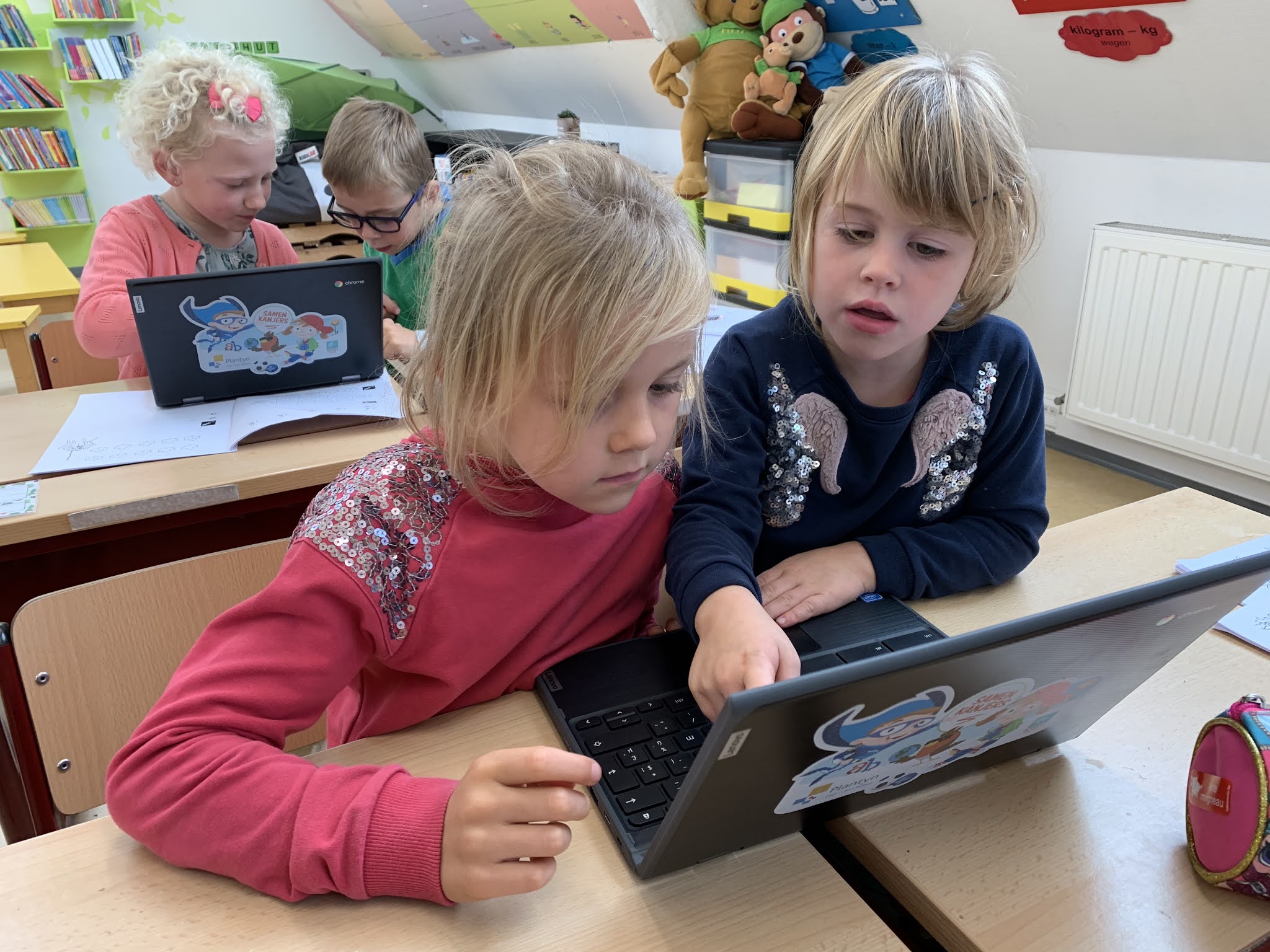 Eerste leerjaar: Samen kennismaken met scoodle play