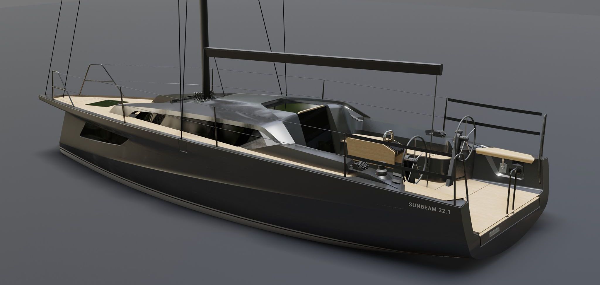 Interesting Sailboats: SUNBEAM 32.1: AS FAST AS IT LOOKS?